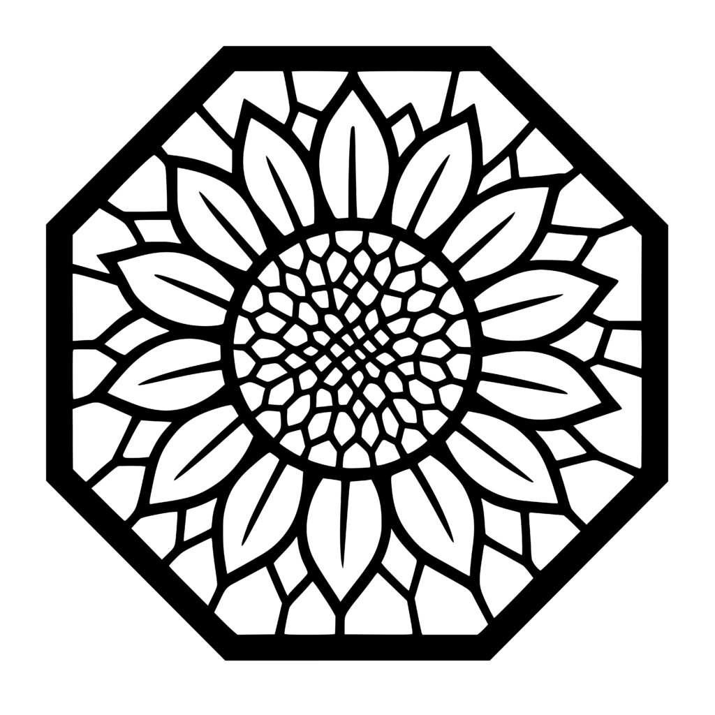 Petal Radiance Mandala – Creative Meadow