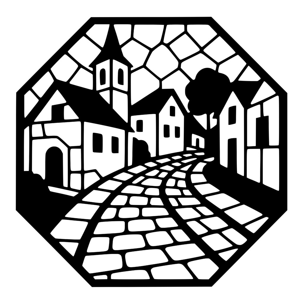Village Pathway Dream – Creative Meadow