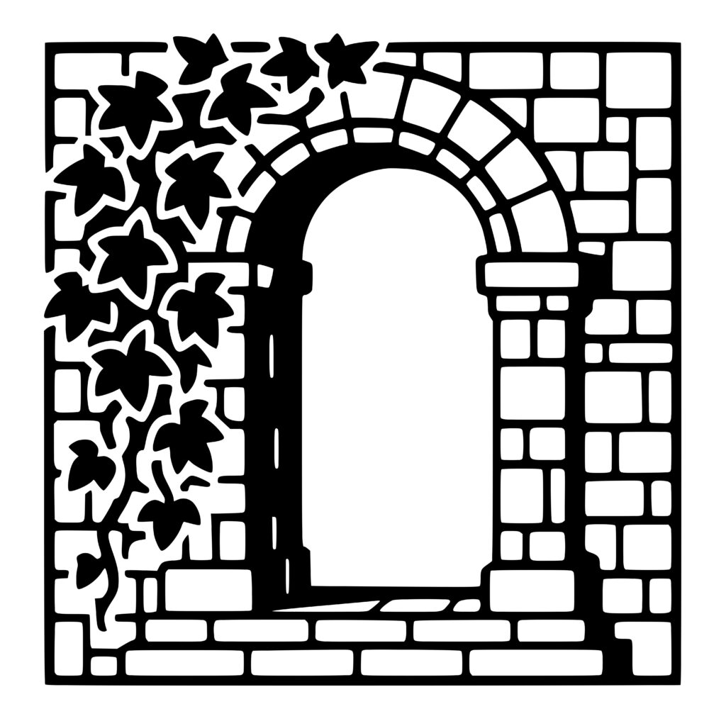 Ivy-covered Stone Arch – Creative Meadow