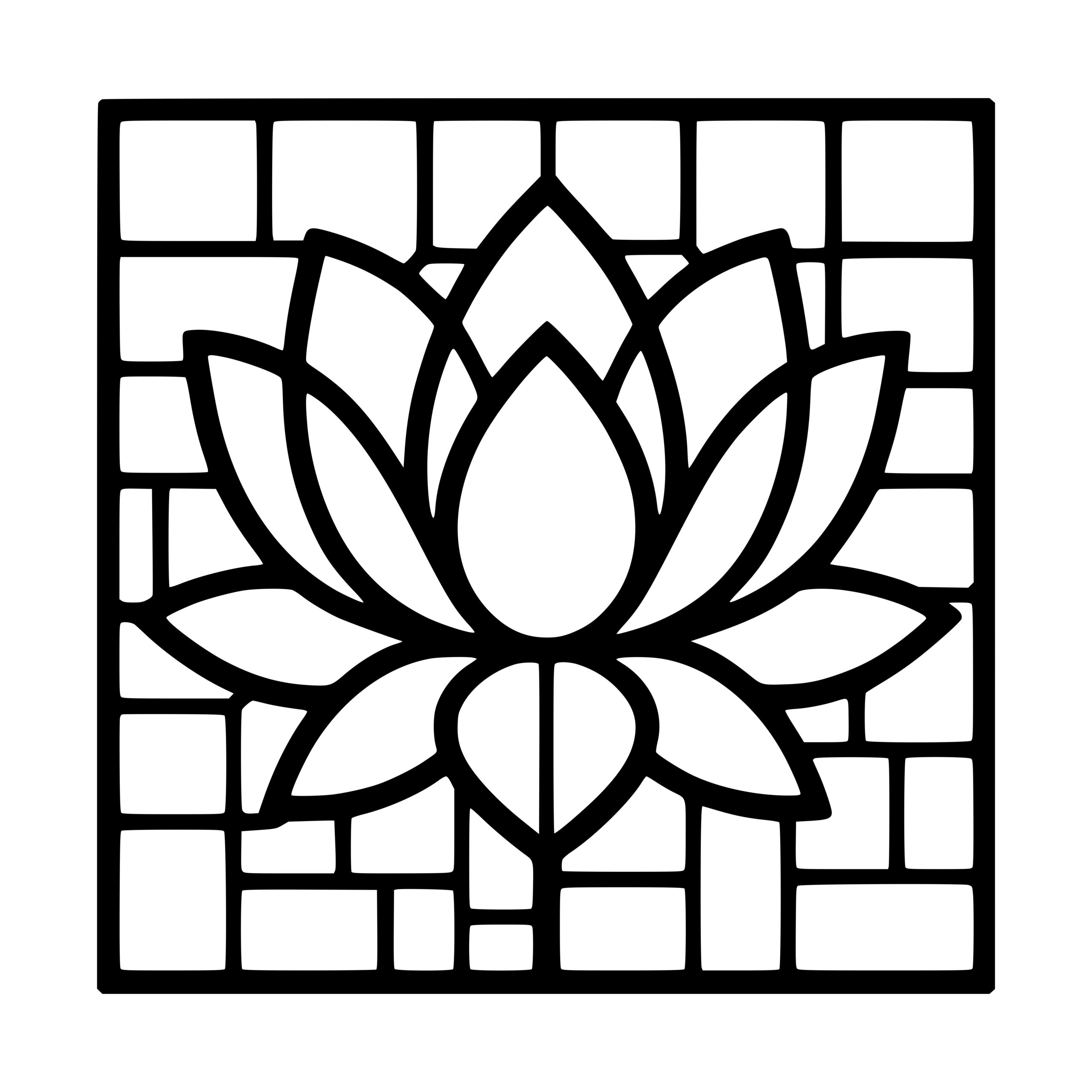 Lotus Harmony Grid – Creative Meadow