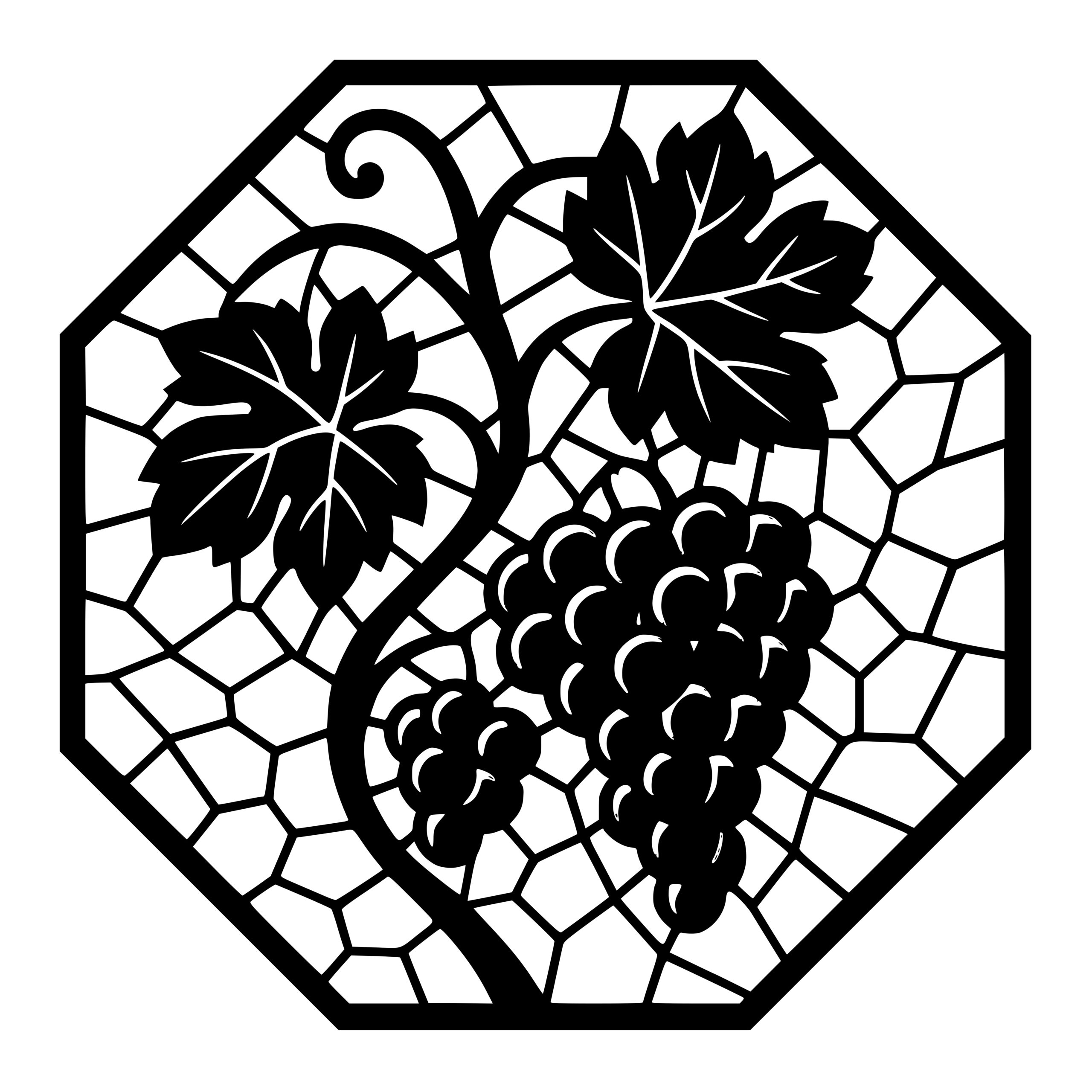 Vine and Grape Dance – Creative Meadow