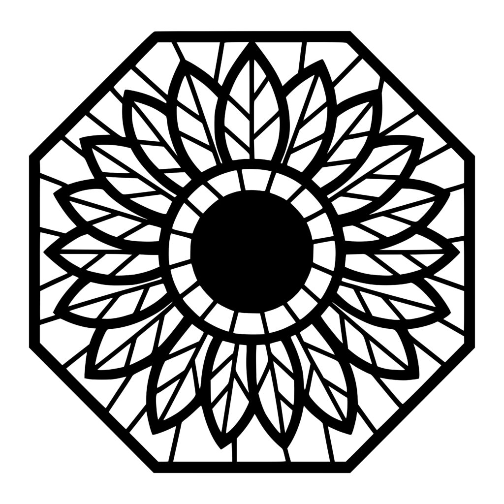 Flower Star Mandala – Creative Meadow