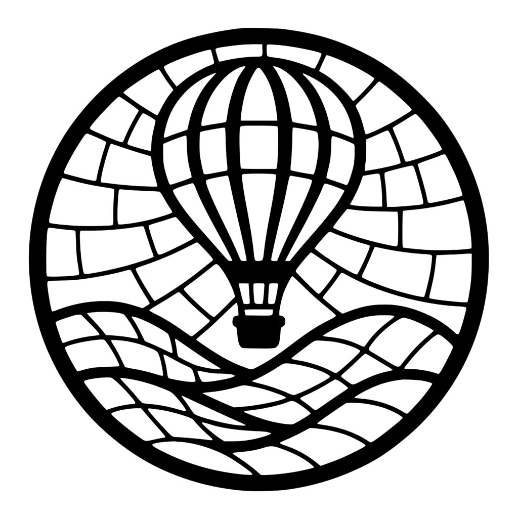 Waves Beneath Balloon – Creative Meadow