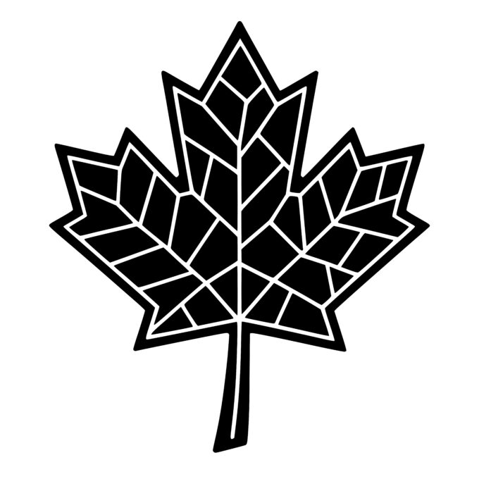 Sharp Lobed Maple Leaf – Creative Meadow