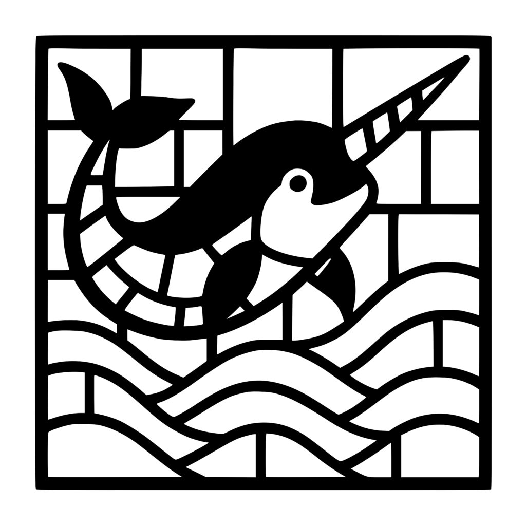 Narwhal Wave Dance – Creative Meadow
