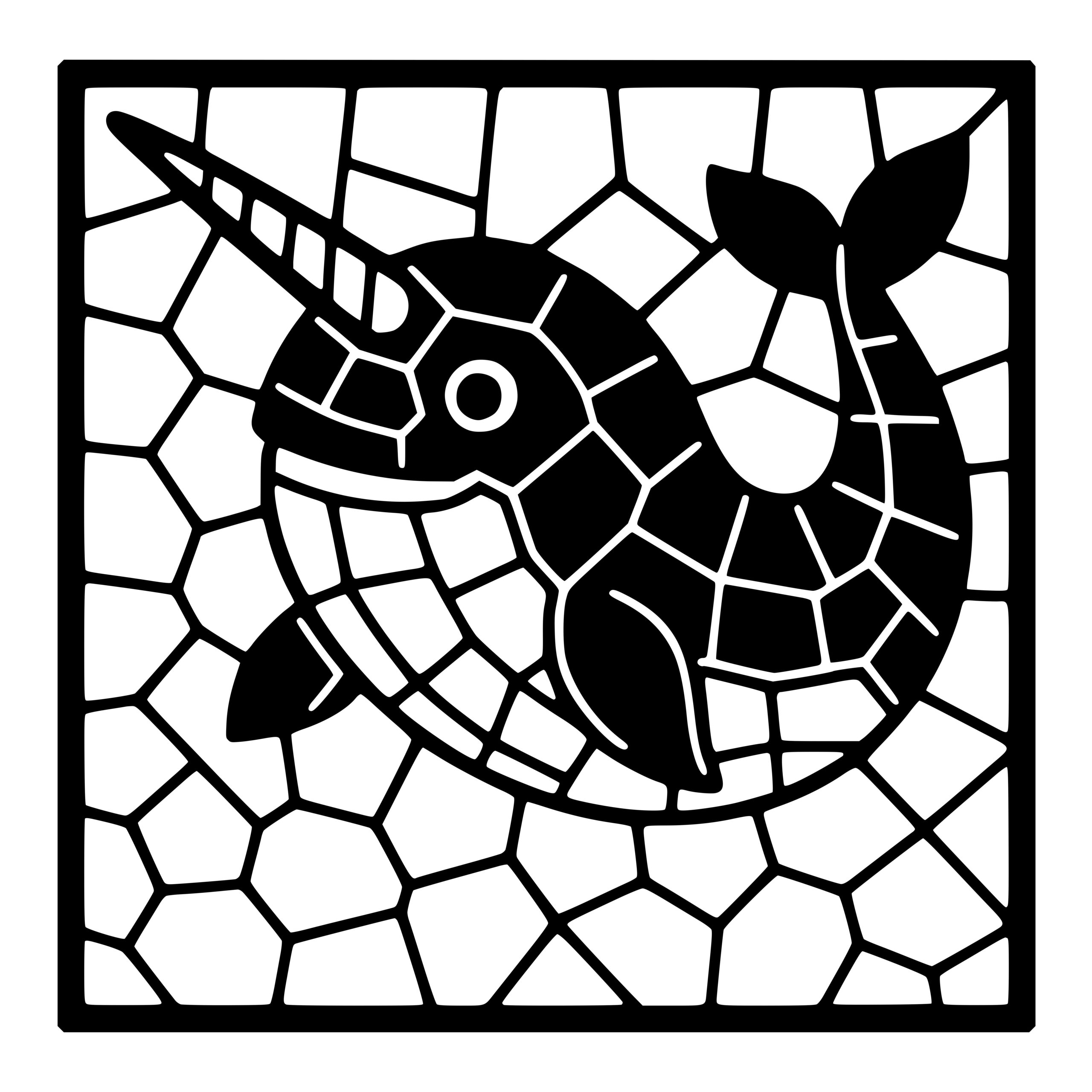 Narwhal in Patterns – Creative Meadow