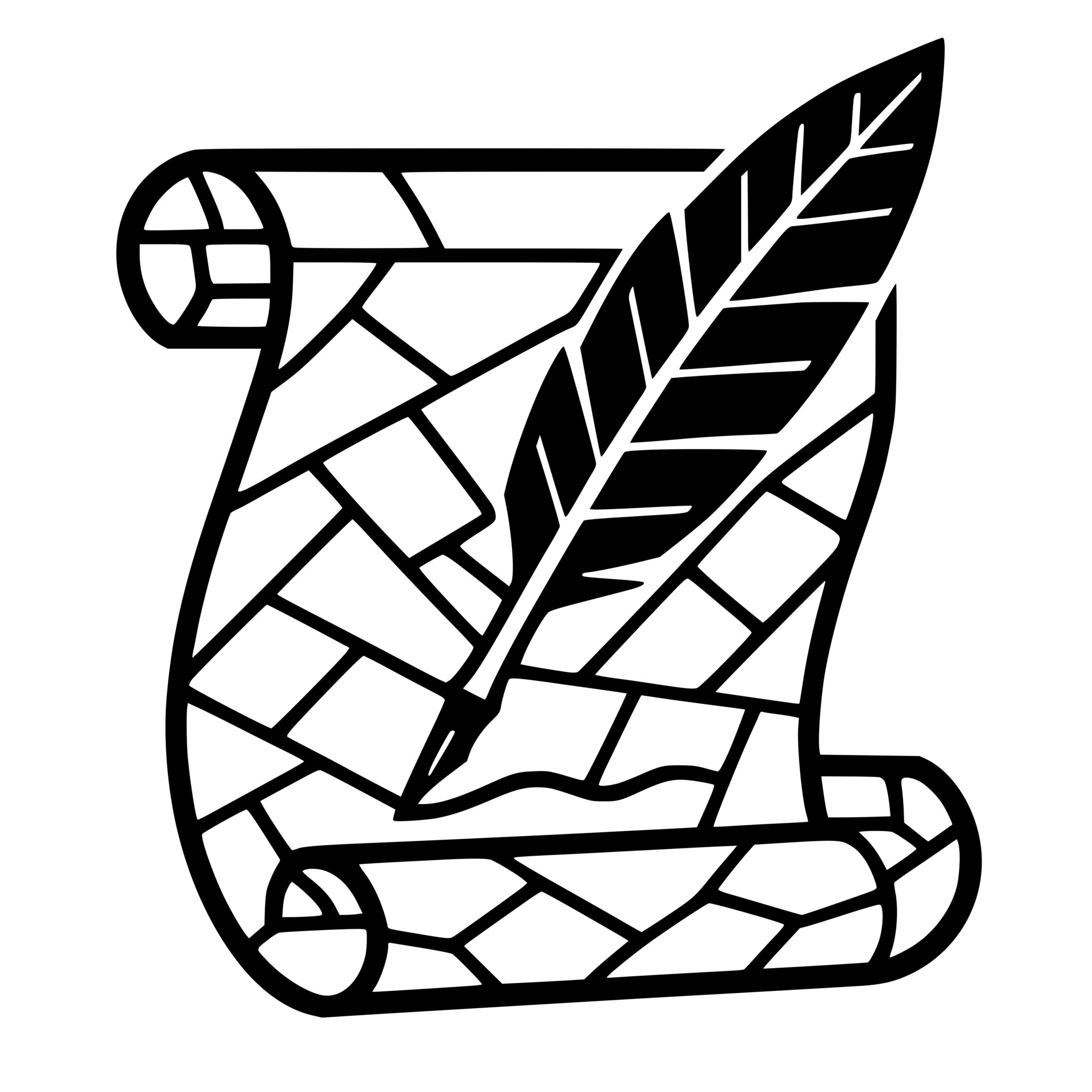 Scroll and Quill – Creative Meadow