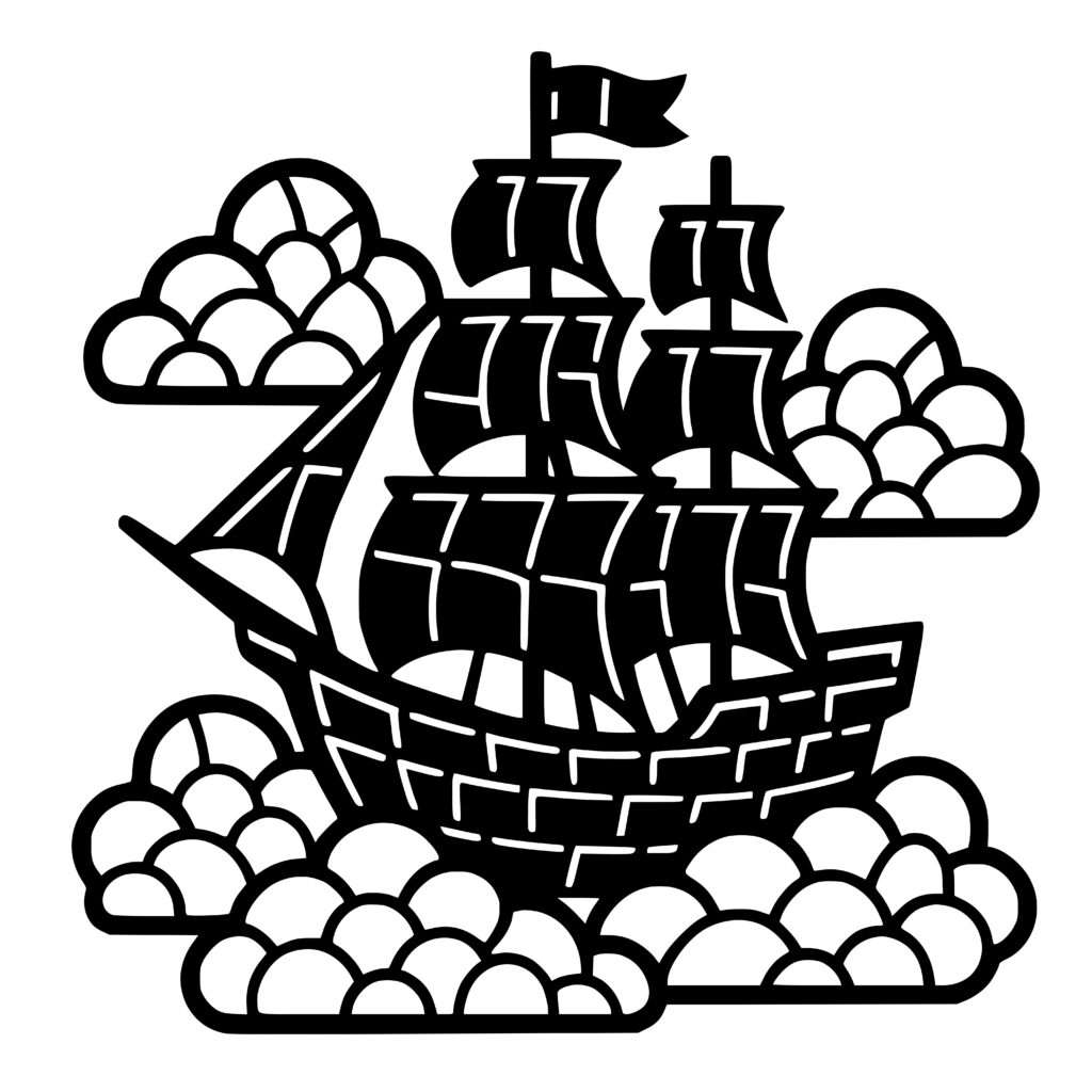 Skyward Sailing Ship – Creative Meadow