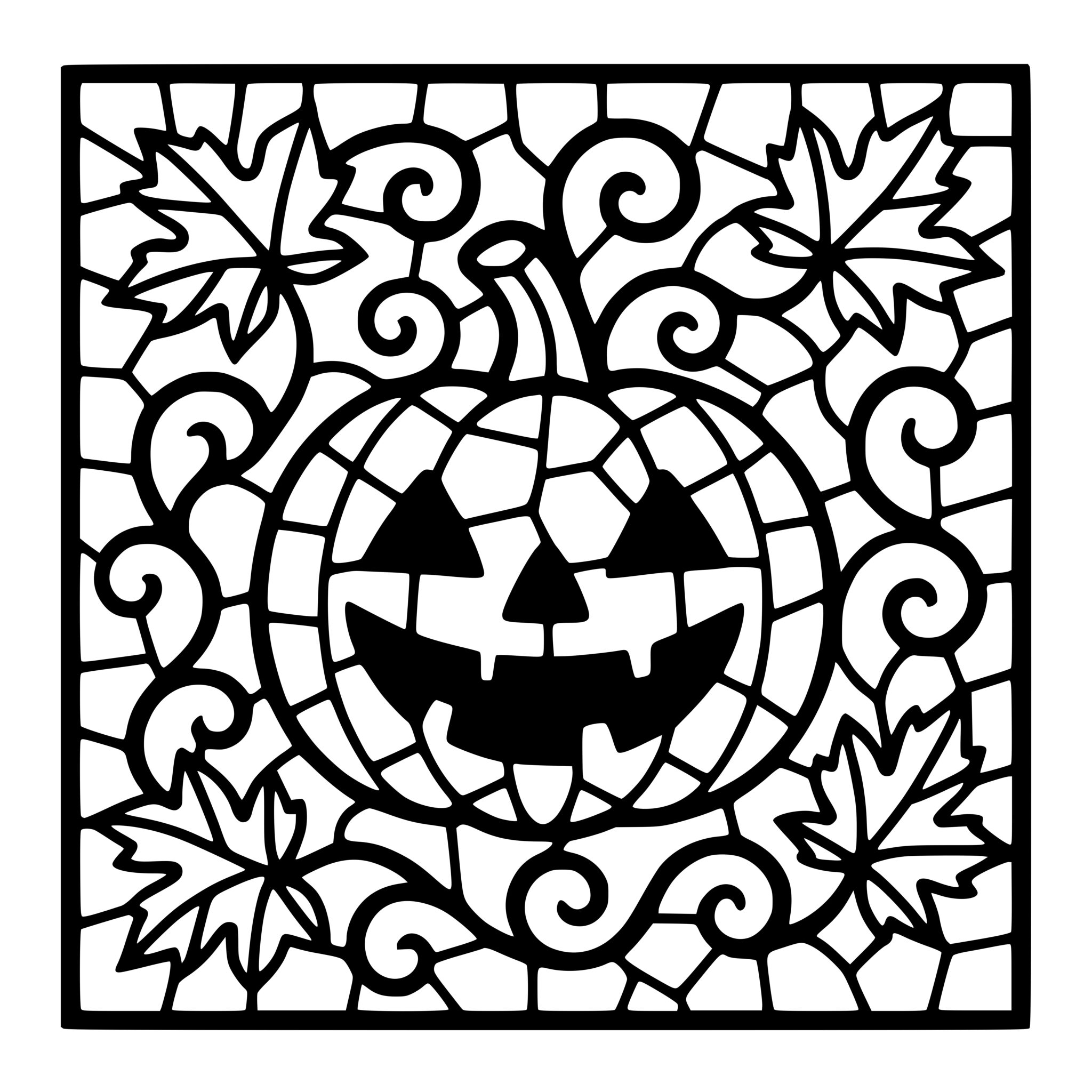 Vine-frame Pumpkin – Creative Meadow