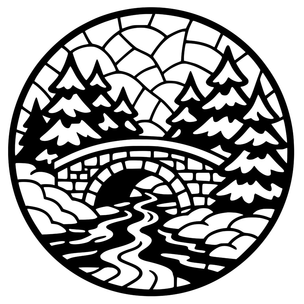 Winding River Bridge – Creative Meadow