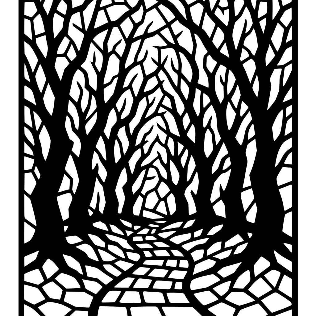 Whispering Tree Path – Creative Meadow
