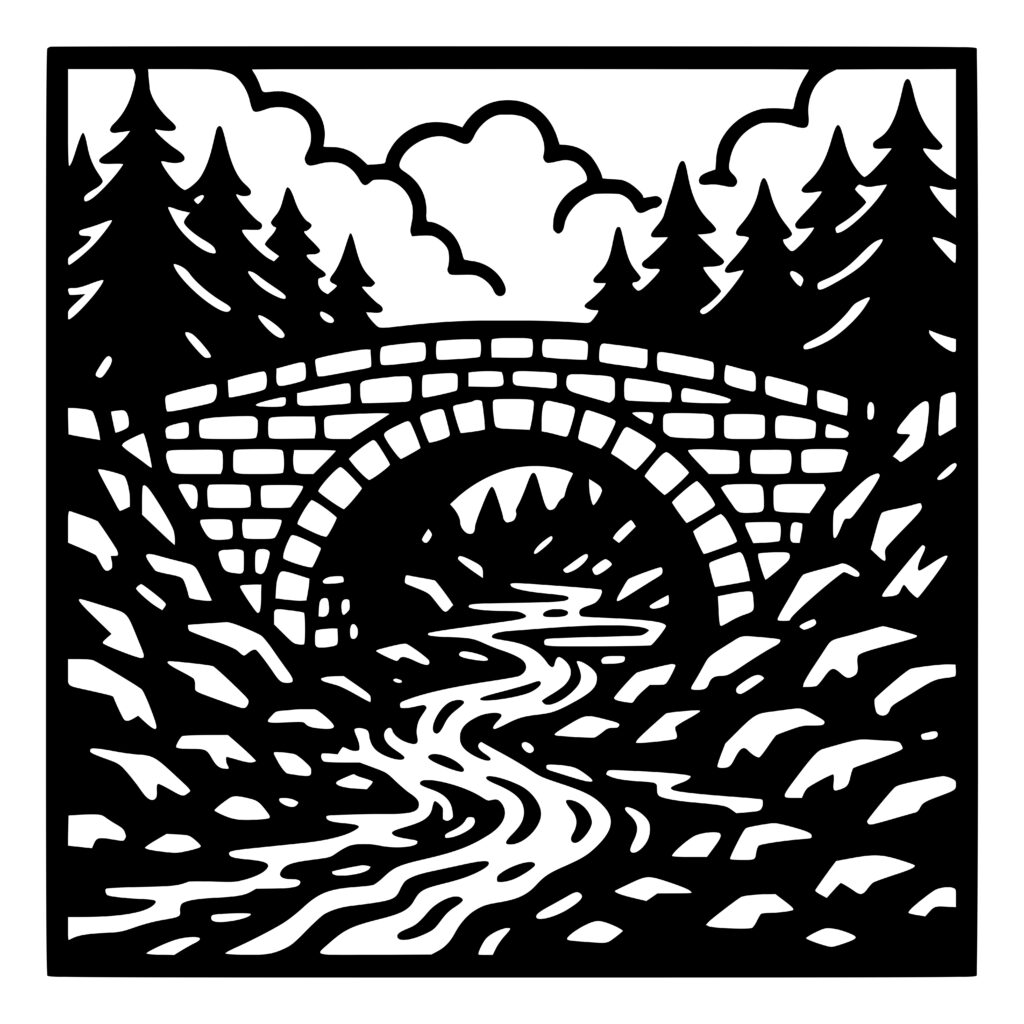 Winding River Archway – Creative Meadow