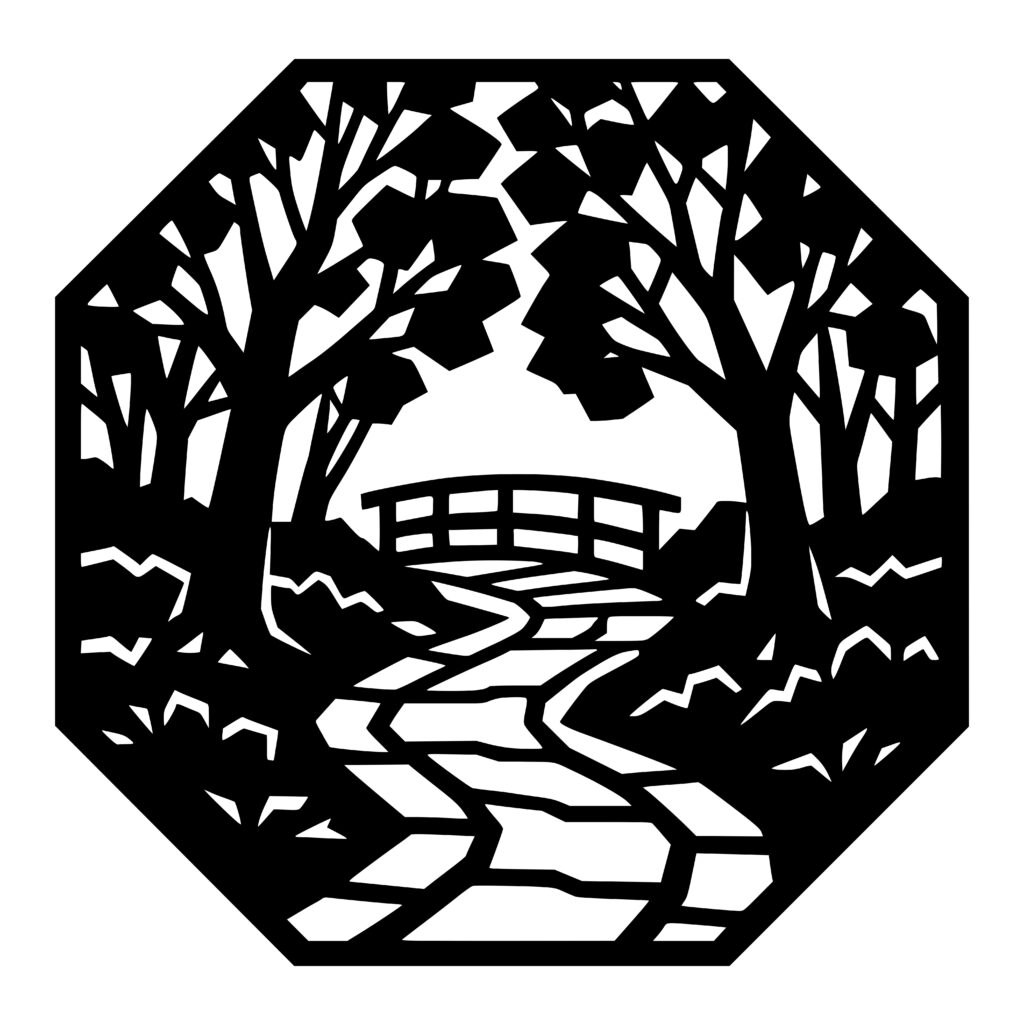 Serene Stream Crossing – Creative Meadow