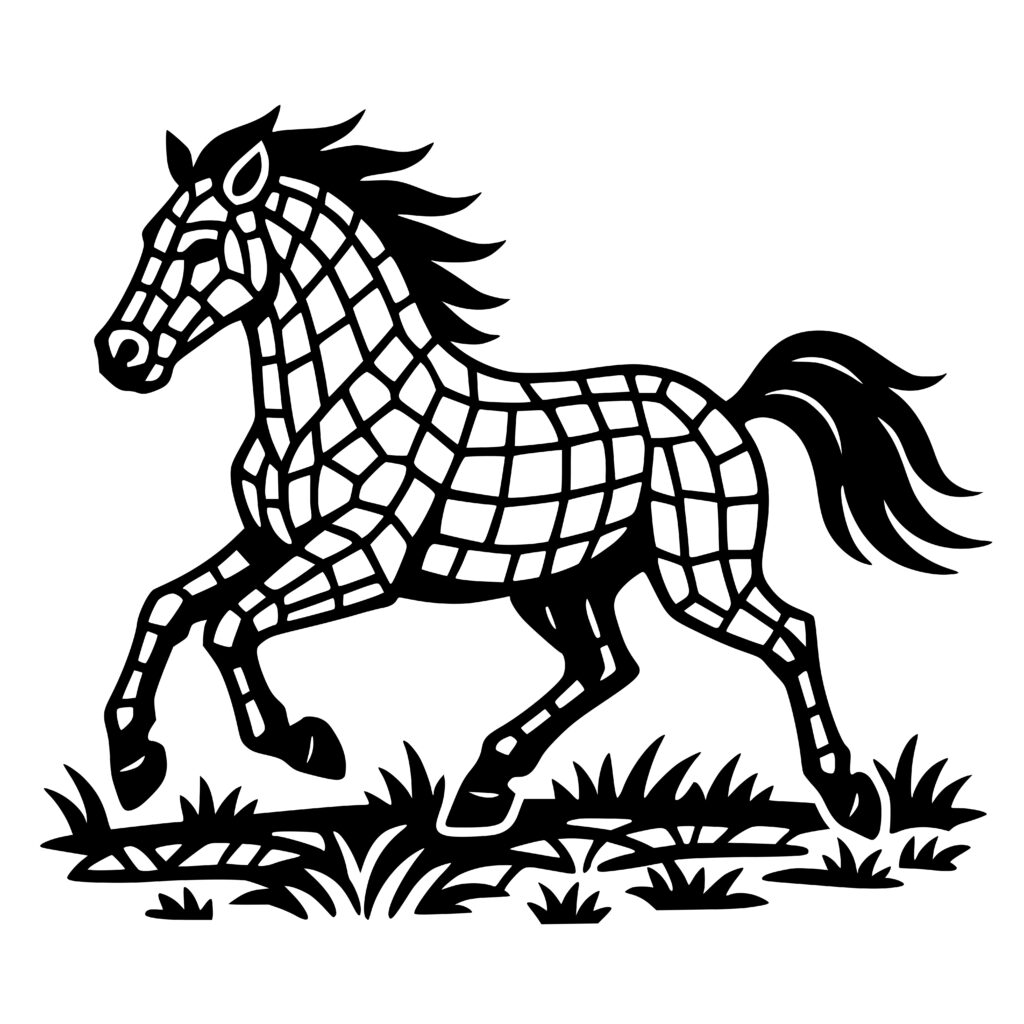 Rhythm of Hooves Design - Instant Download for Cricut & More