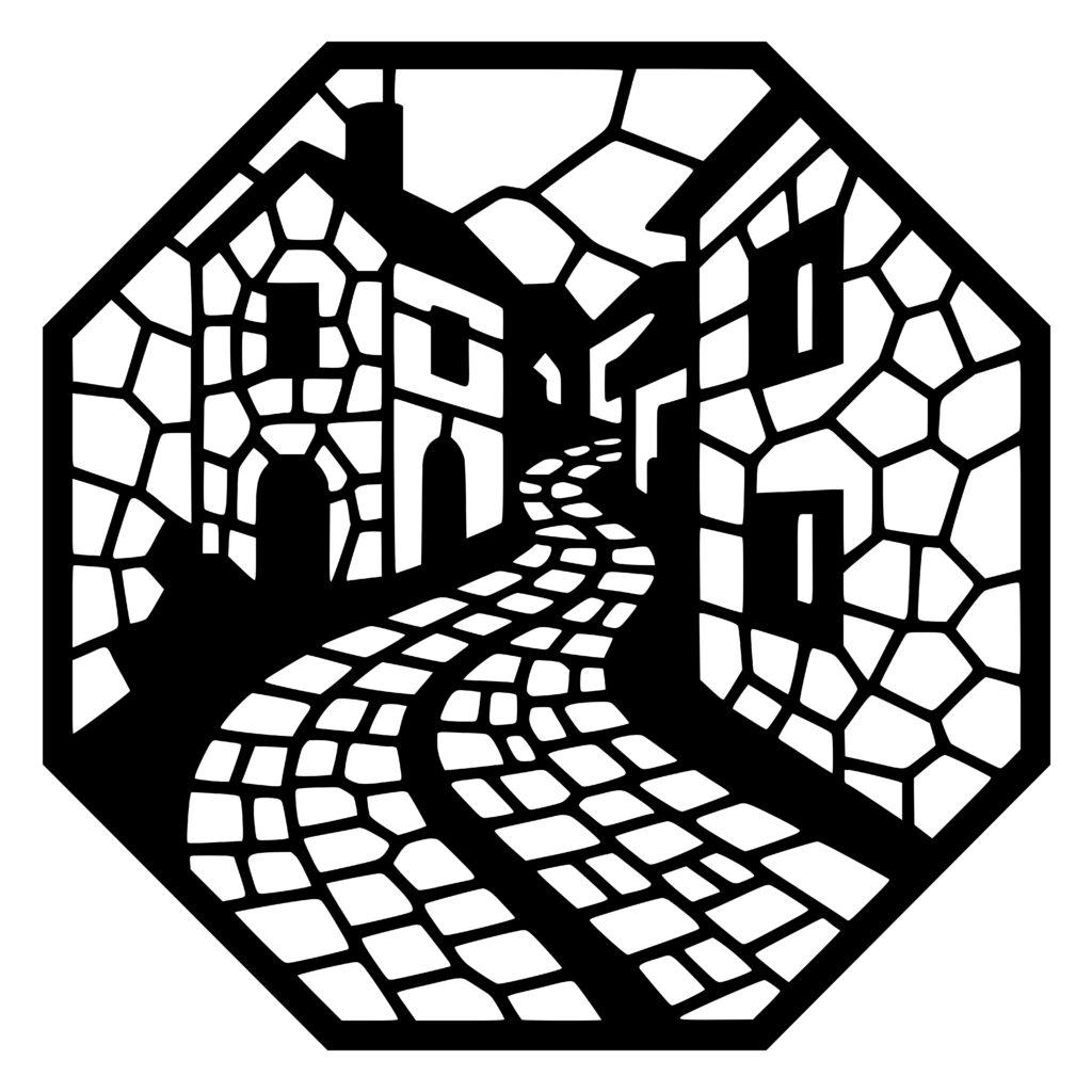 Charming Village Walkway – Creative Meadow