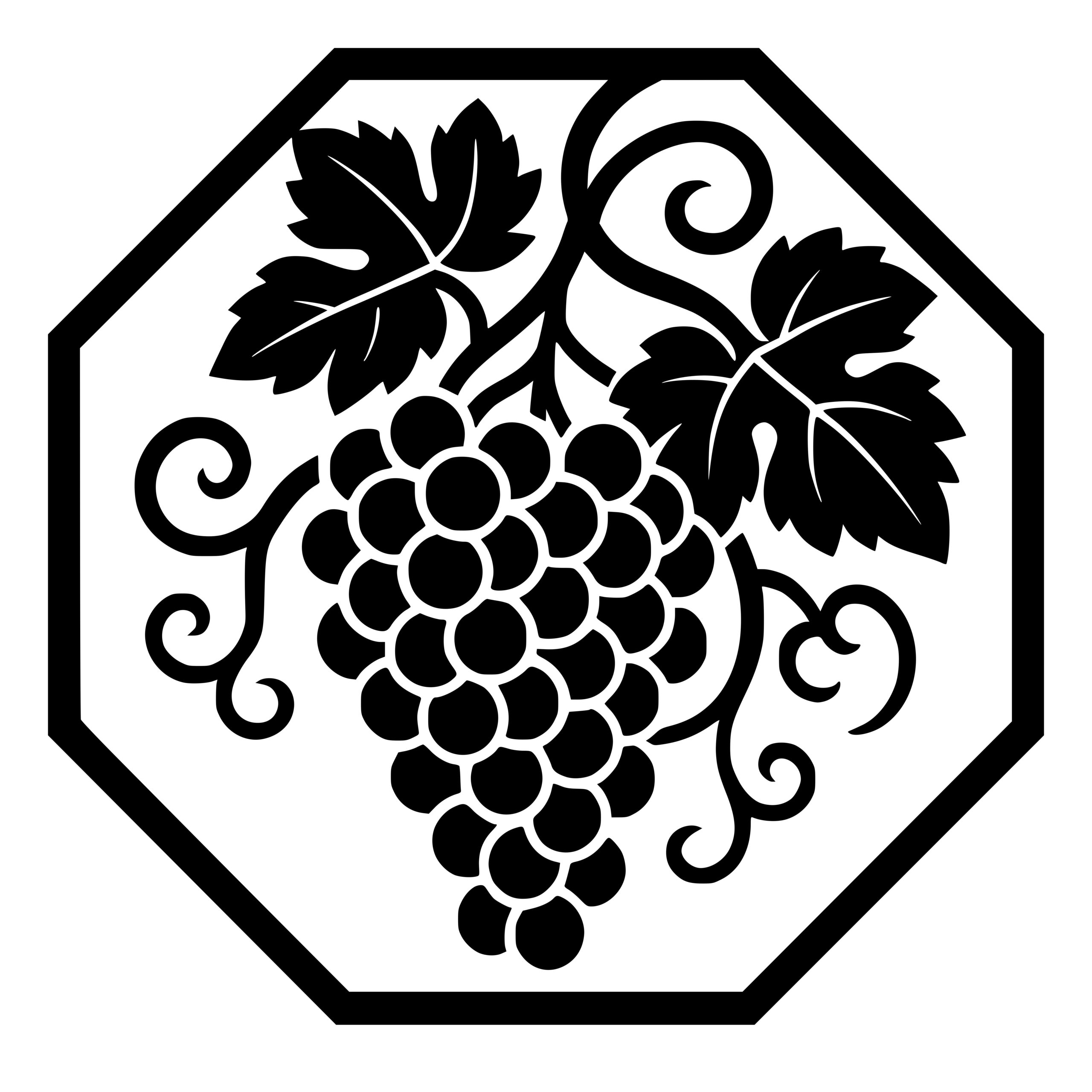 Vine Twists and Grapes – Creative Meadow