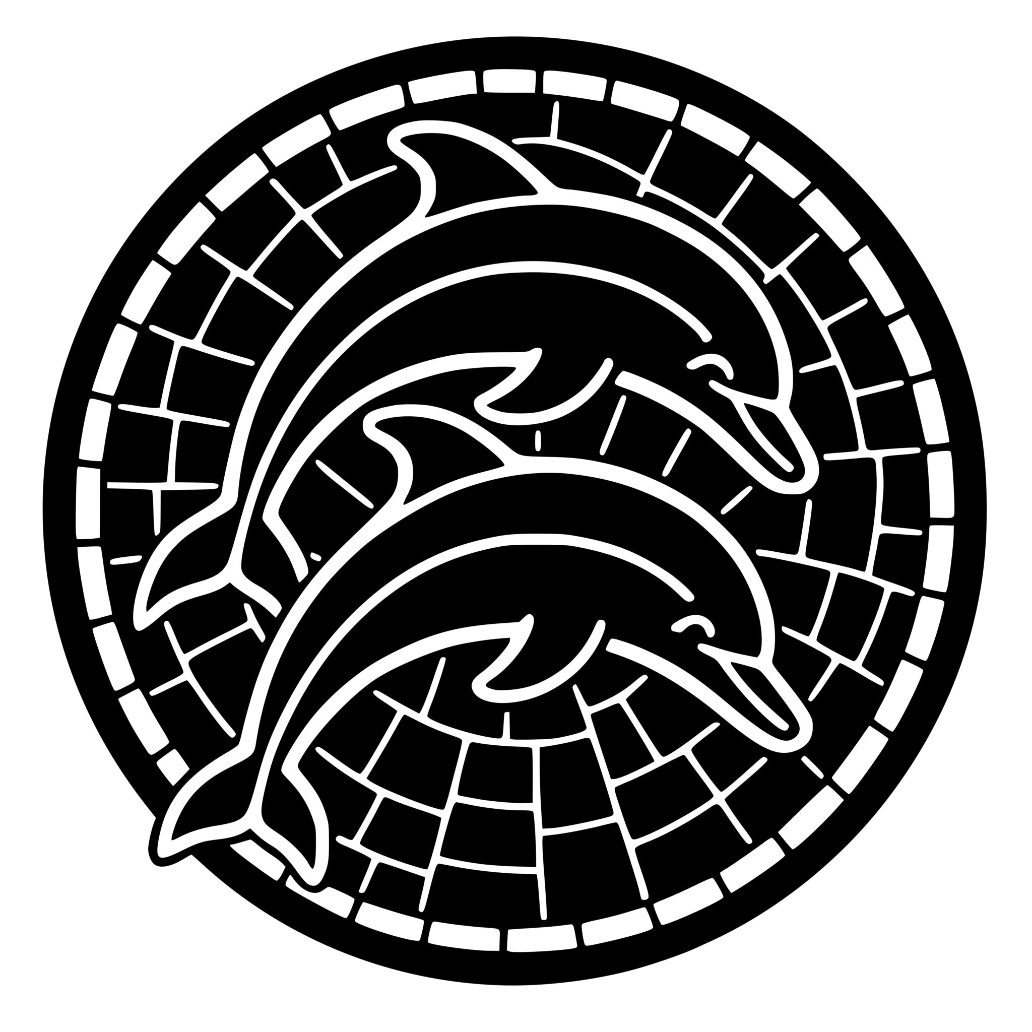 Dolphin Dance Circle – Creative Meadow