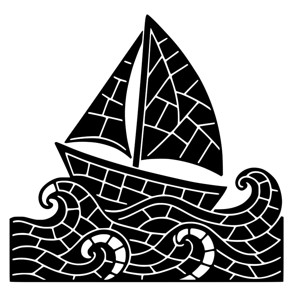 Windy Ocean Sailing – Creative Meadow