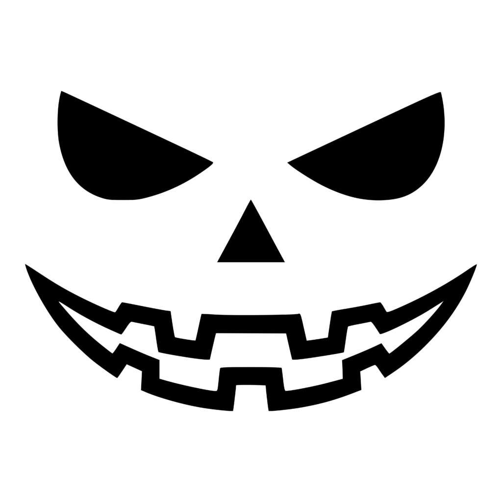 Menacing Grin Face – Creative Meadow