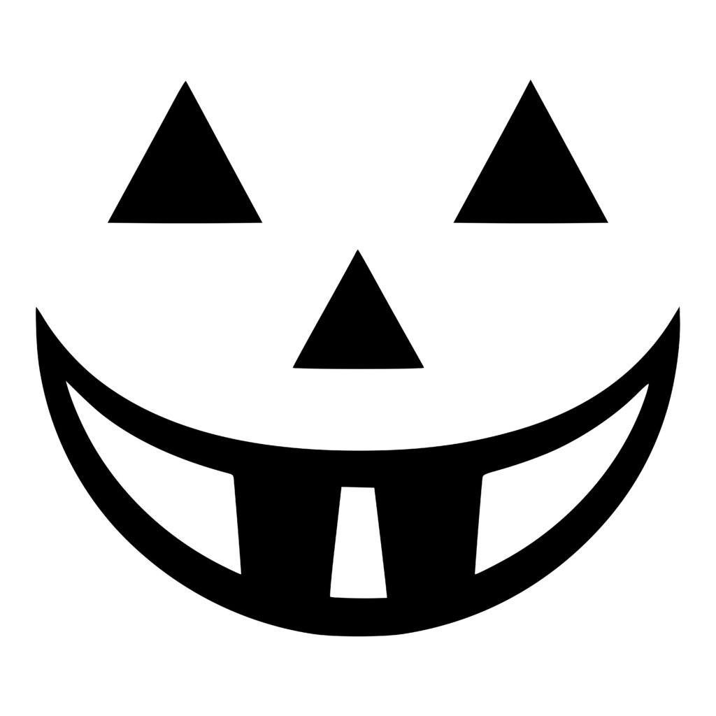 Mischievous Pumpkin Face SVG for Cricut & Laser Machines