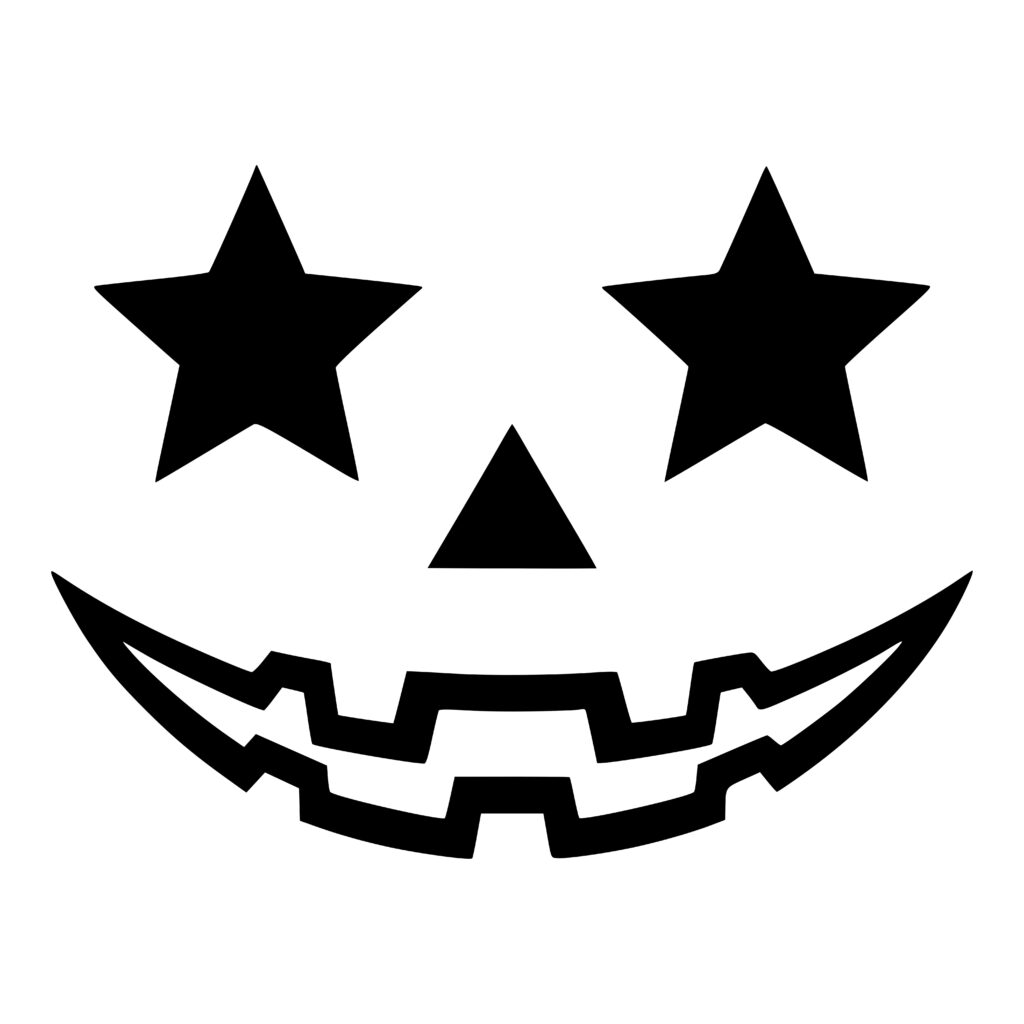 Frowning Star Face – Creative Meadow
