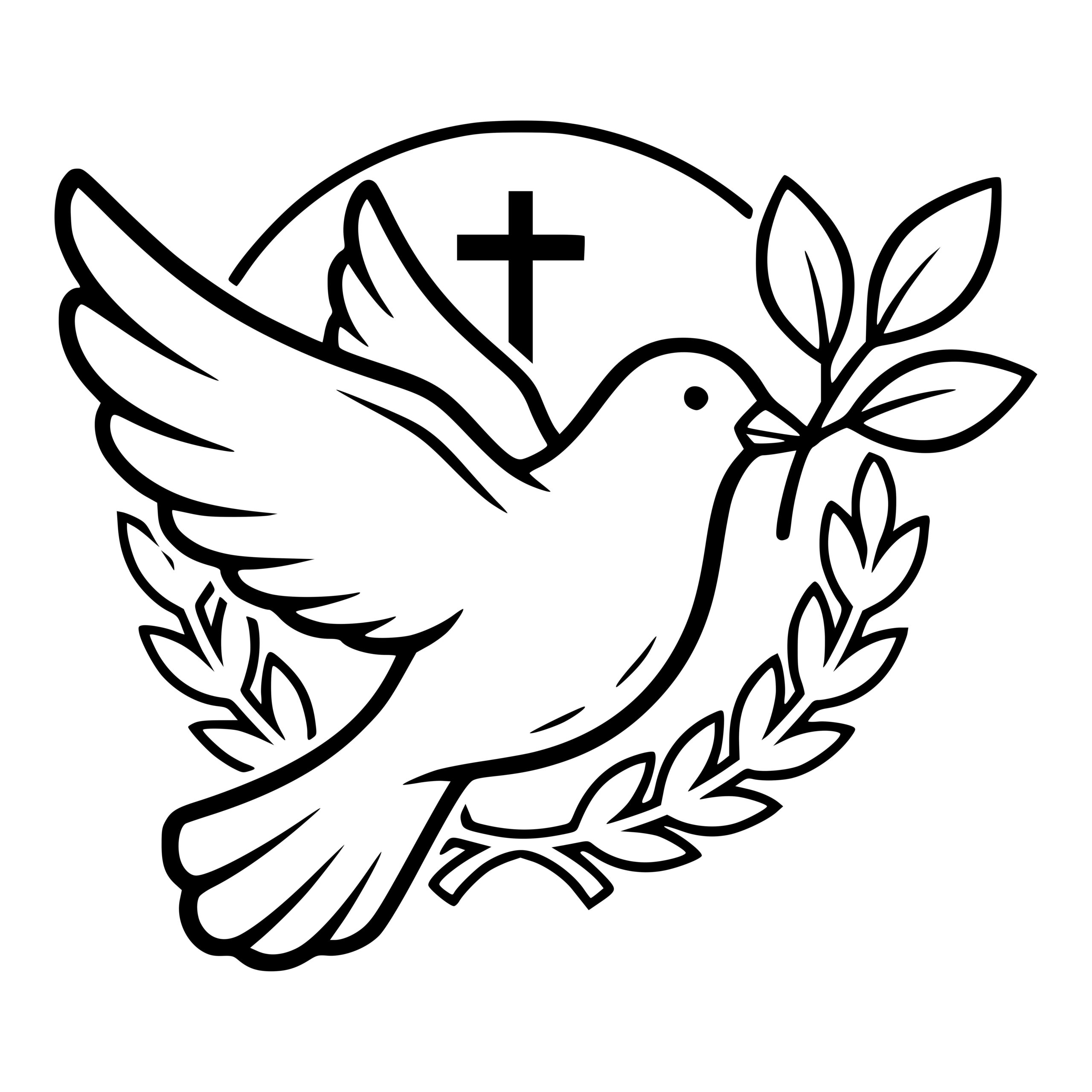 Dove of Hope – Creative Meadow