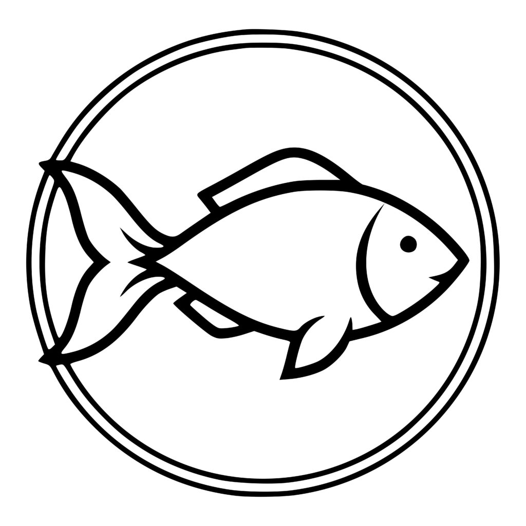 Friendly Circular Fish – Creative Meadow