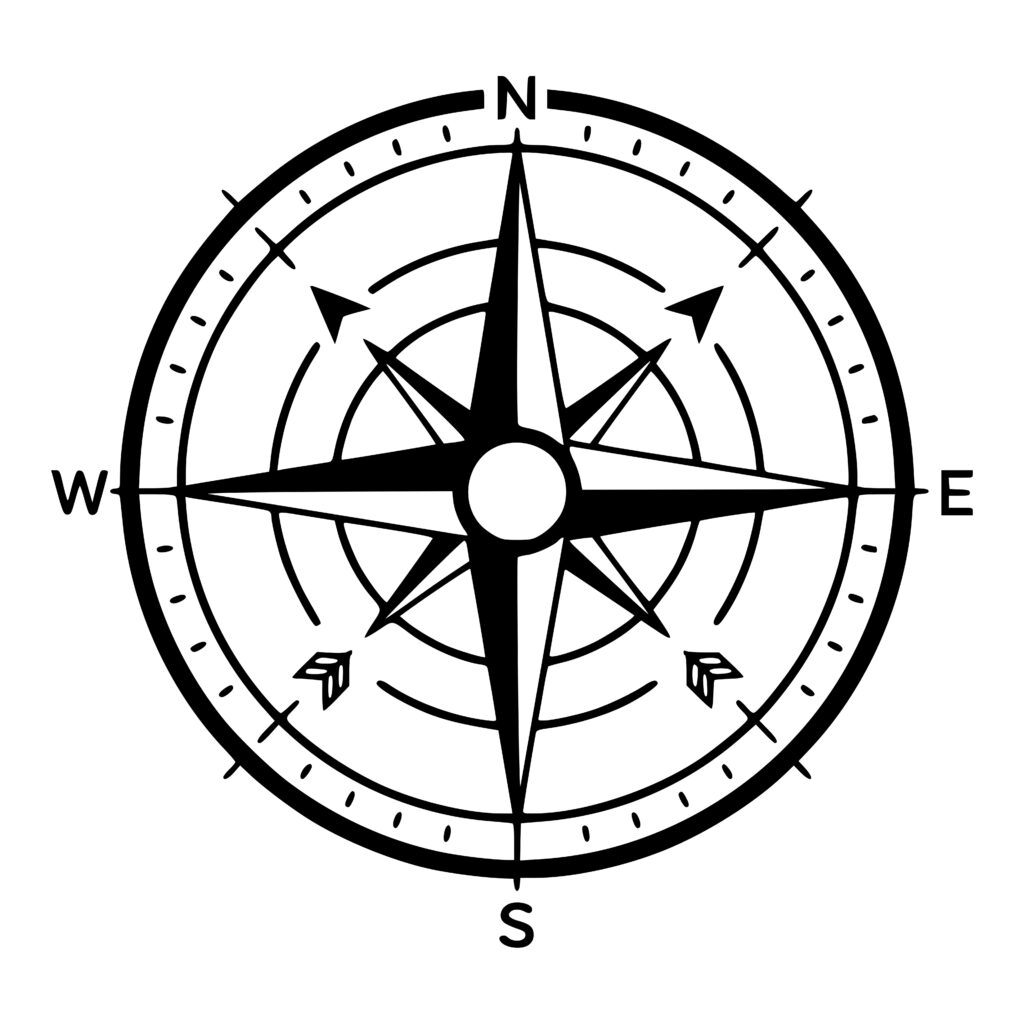 Directional Compass Guide – Creative Meadow
