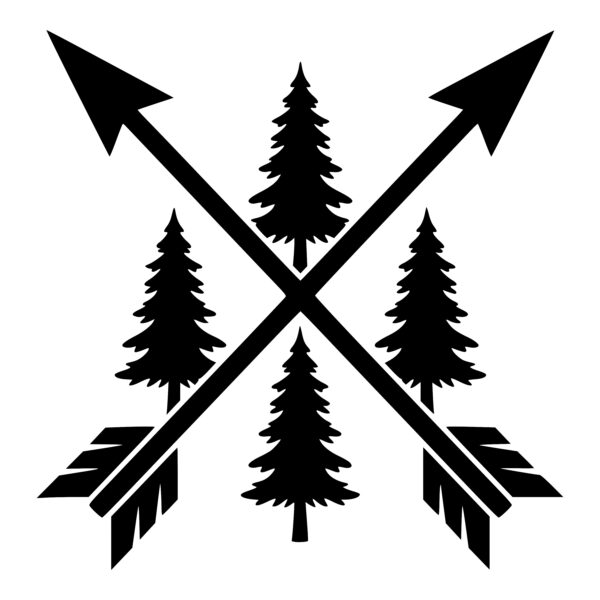 Arrow and Tree Harmony – Creative Meadow