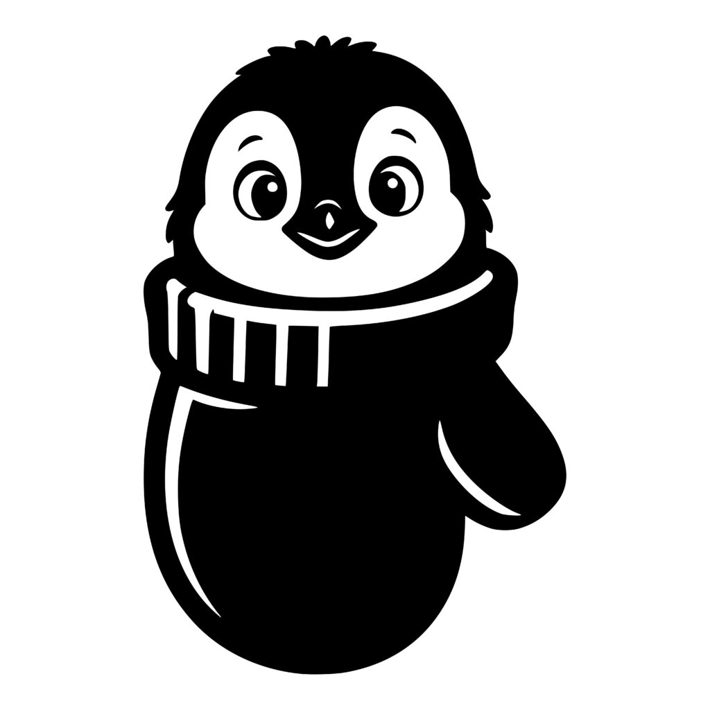 Friendly Penguin – Creative Meadow