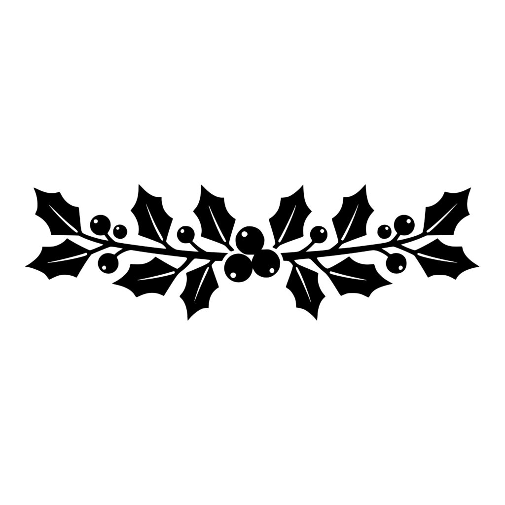 Festive Holly Arrangement – Creative Meadow