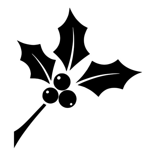 Holly Cluster Branch – Creative Meadow