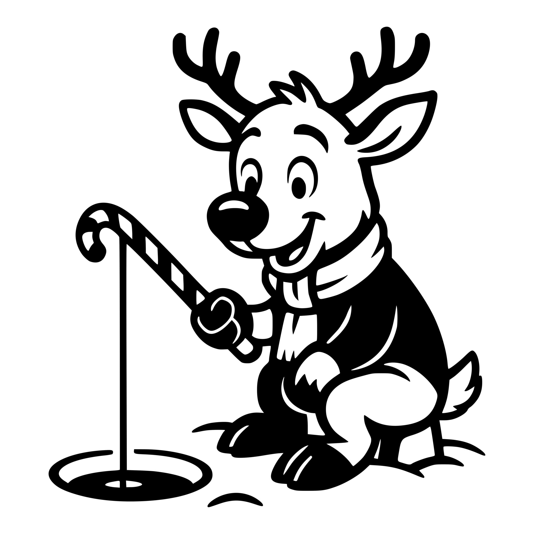 Jolly Reindeer Fishing – Creative Meadow