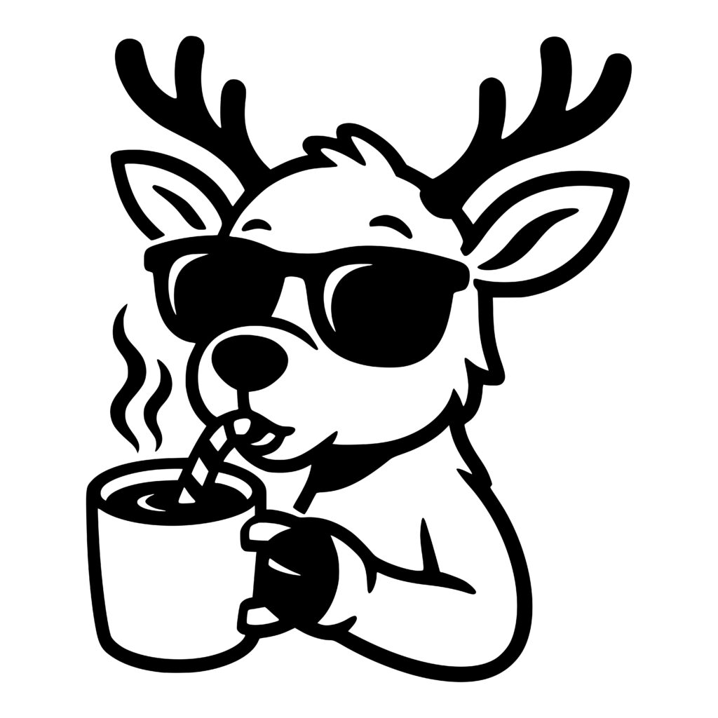 Chill Deer Vibes – Creative Meadow