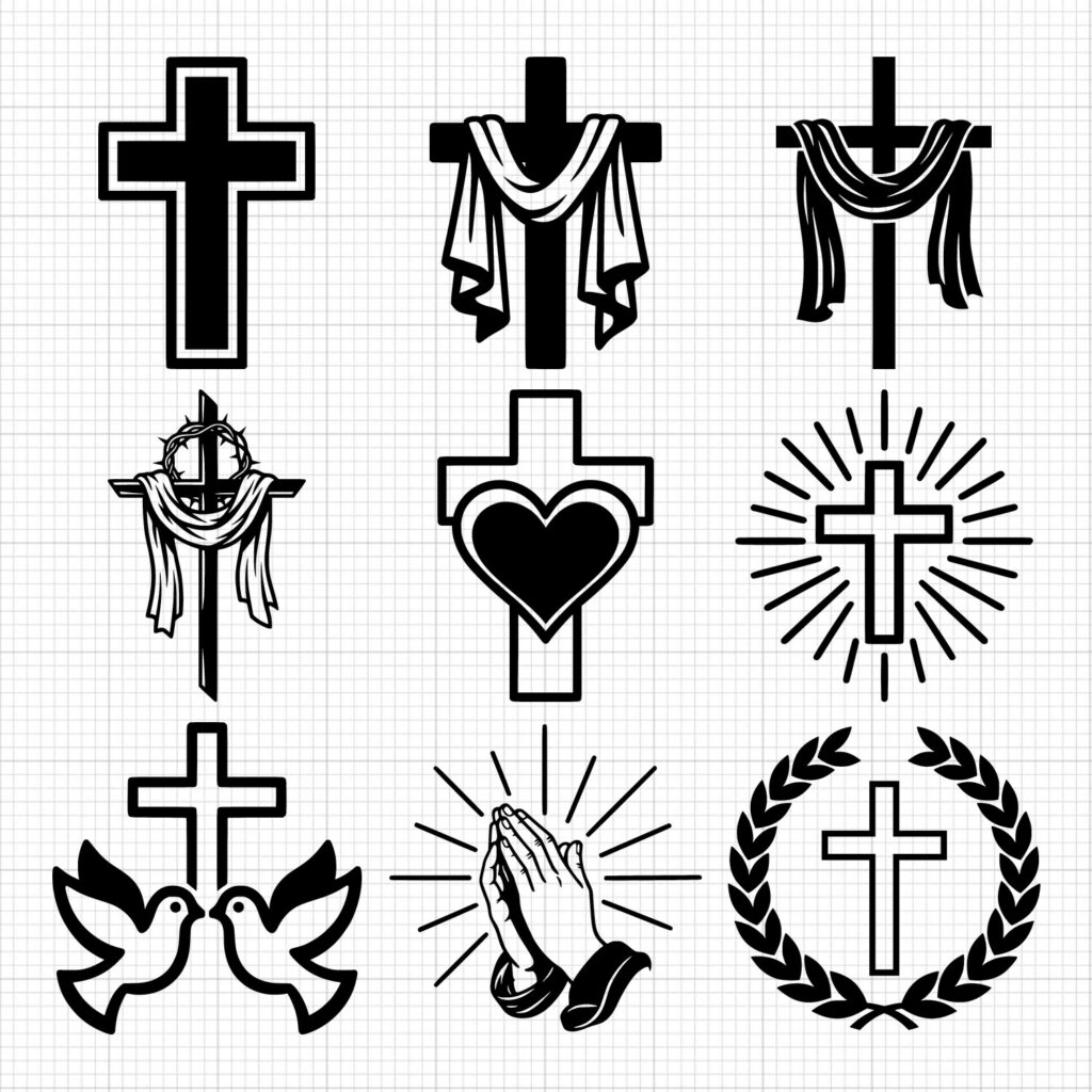 Christianity Bundle – 81 Instant Download Svg Images – Creative Meadow