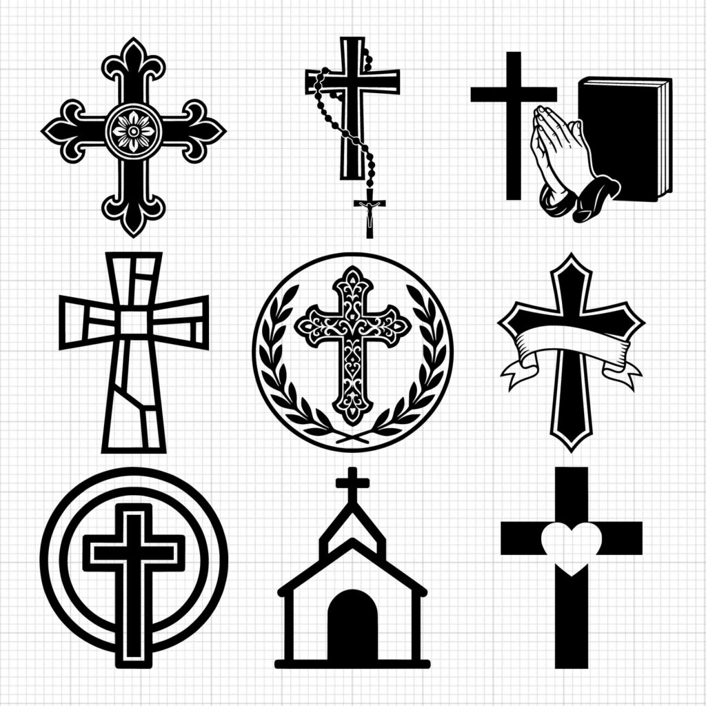 Christianity Bundle – 81 Instant Download Svg Images – Creative Meadow