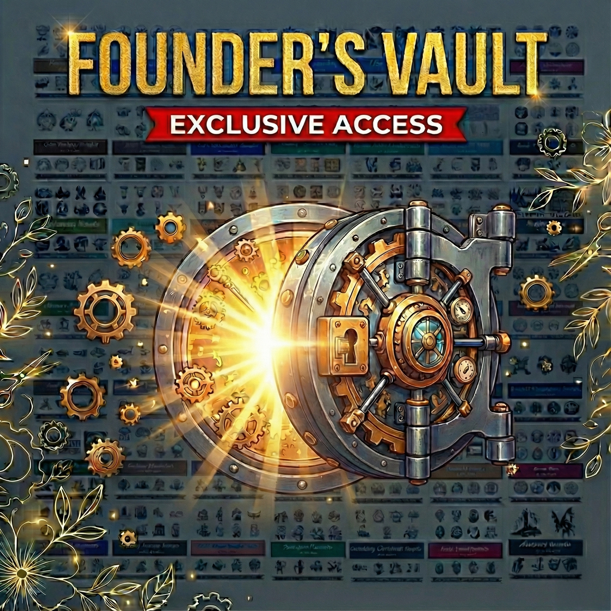 Founders Vault – Creative Meadow