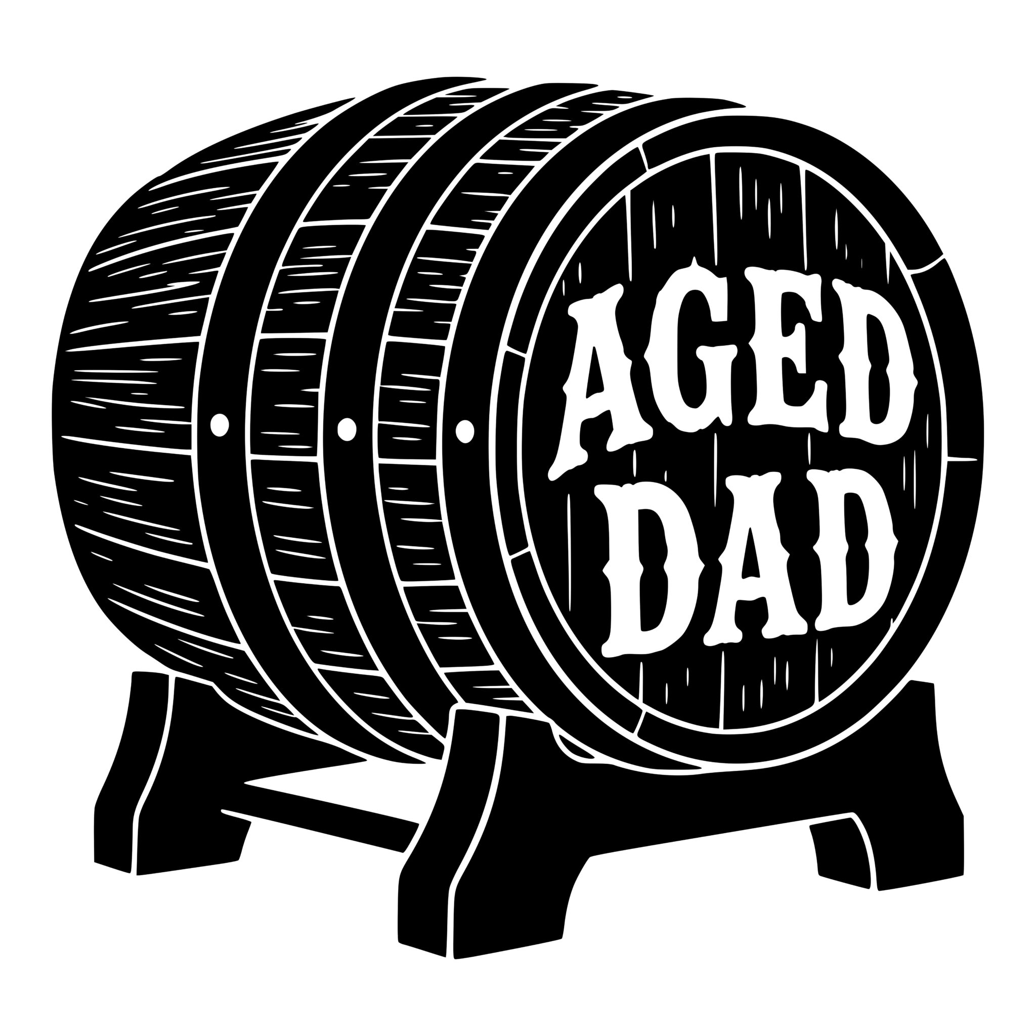 Aged Dad Barrel – Creative Meadow