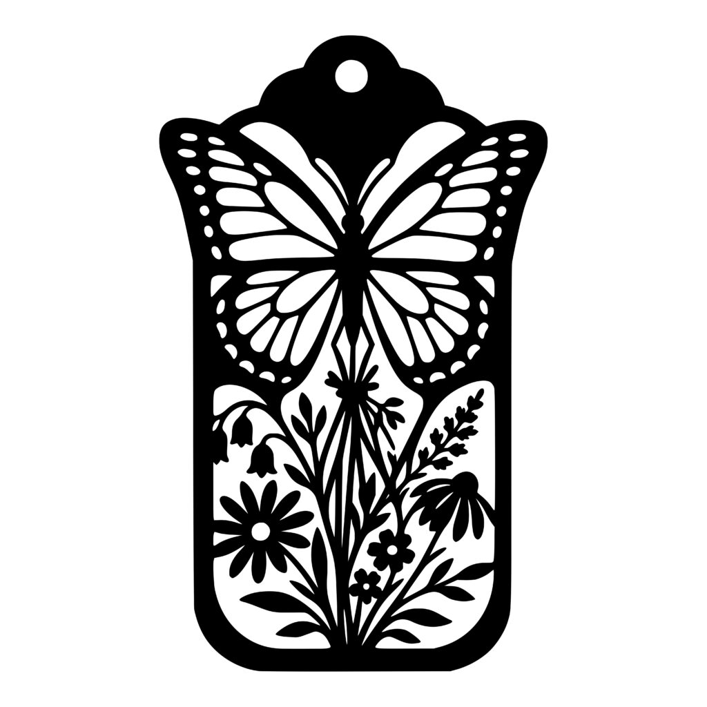 Butterfly Bouquet Tag – Creative Meadow
